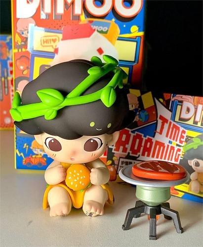POP Dimoo Time Travel Series Figure Confirmed Blind Box The Savage ...