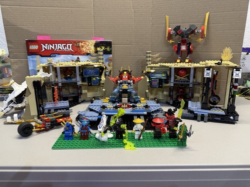 Lego Ninjago 70596 X Cave Ninja Base. Incomplete Read Description ...