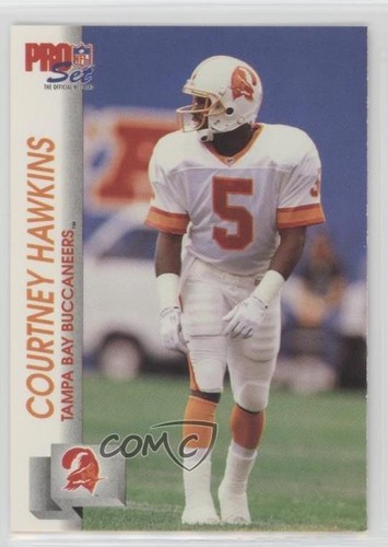 1992 Pro Set Courtney Hawkins #668 Rookie RC | eBay