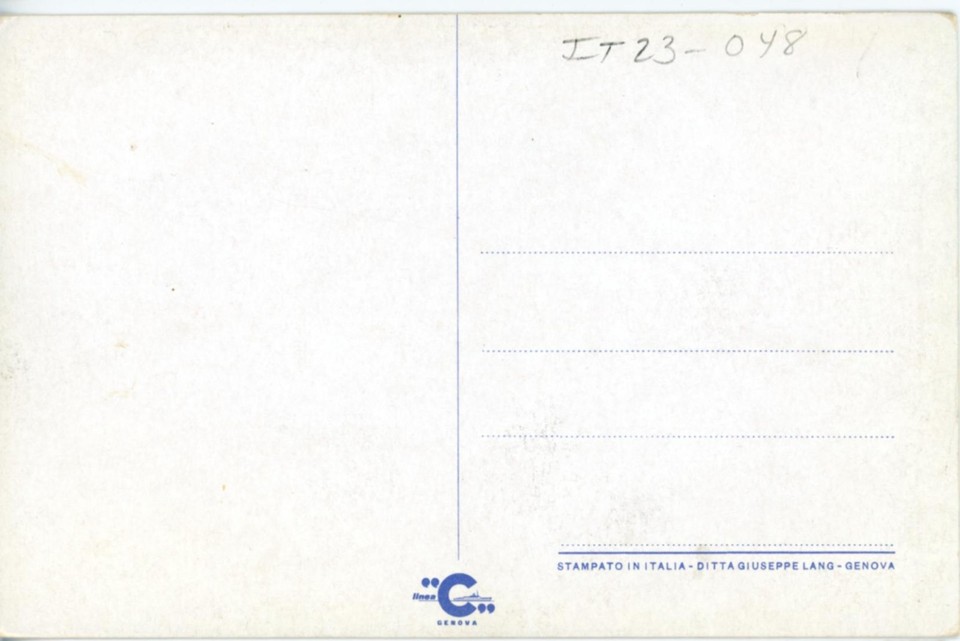 Costa Line's ANNA C. of 1948 (ex-Prince Line SOUTHERN PRINCE of 1930 ...