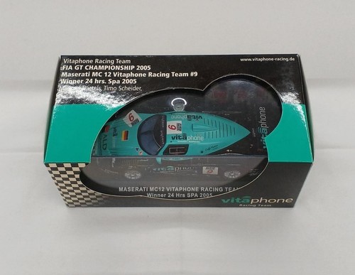 VITAPHONE 1/43 VITAPHINE RACING TEAM 2005 1/43 scale car | eBay