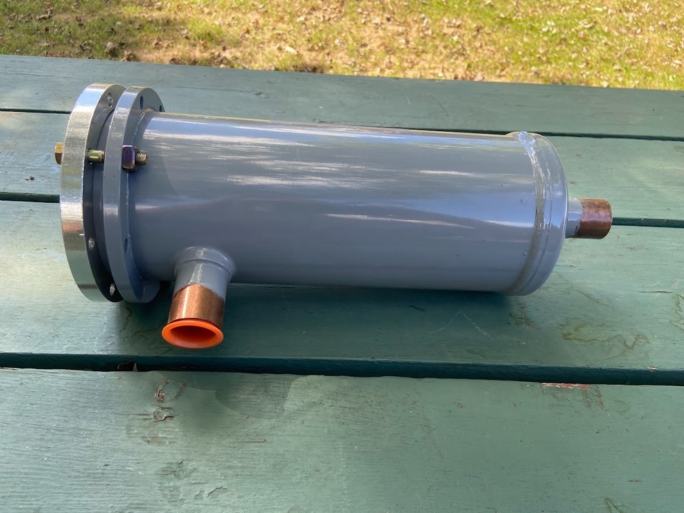 NIB Sporlan Catch All C-969 T/C Tube Construction 1-1/8" Inch Filter ...