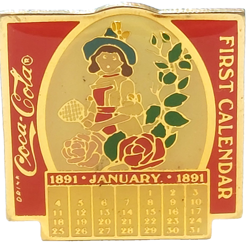 Coca Cola "1891" Centennial Celebration Pin Series 1986 Pin | eBay