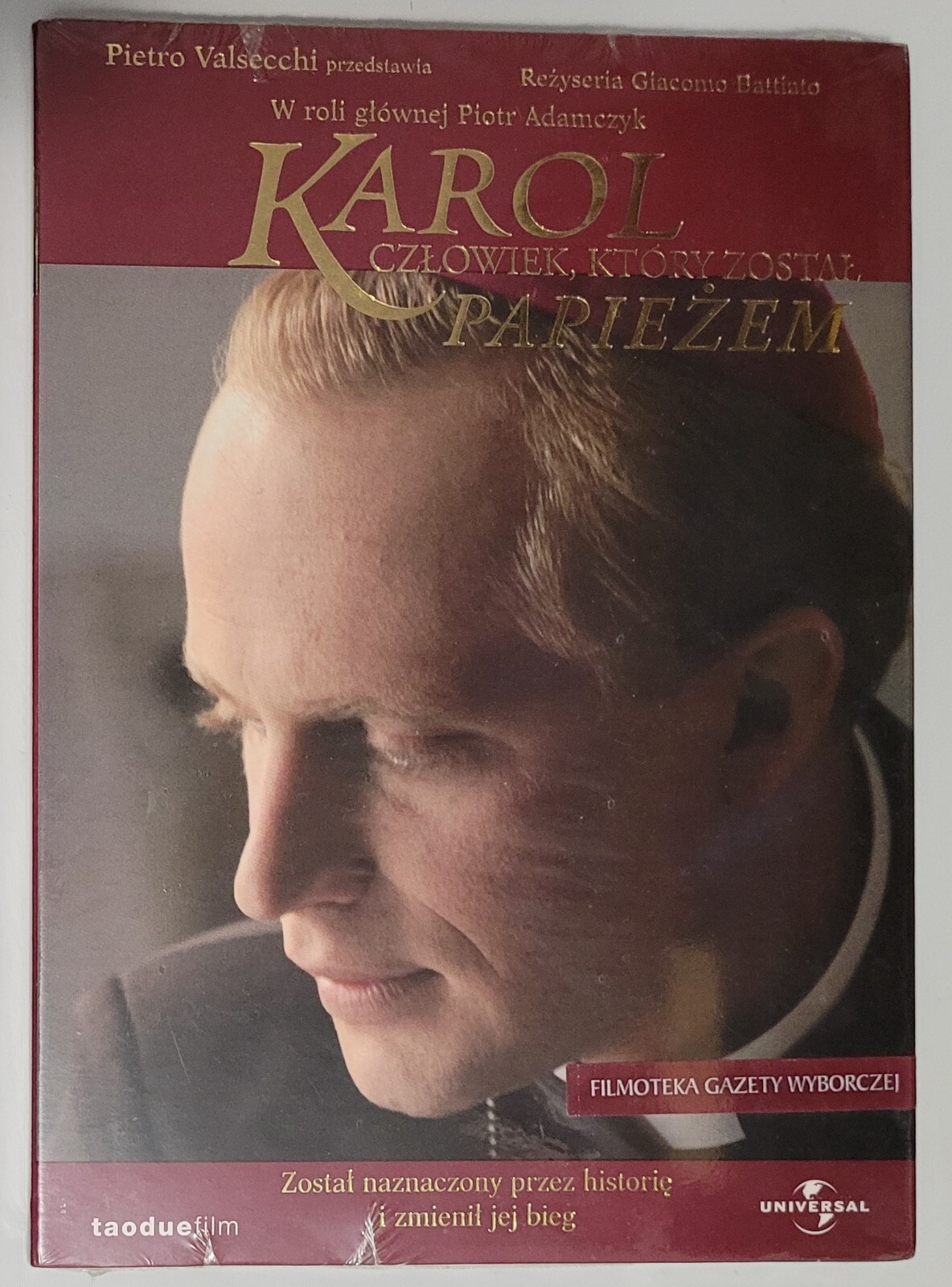 Karol - Człowiek, Który Został Papieżem DVD (A Man Who Became Pope ...