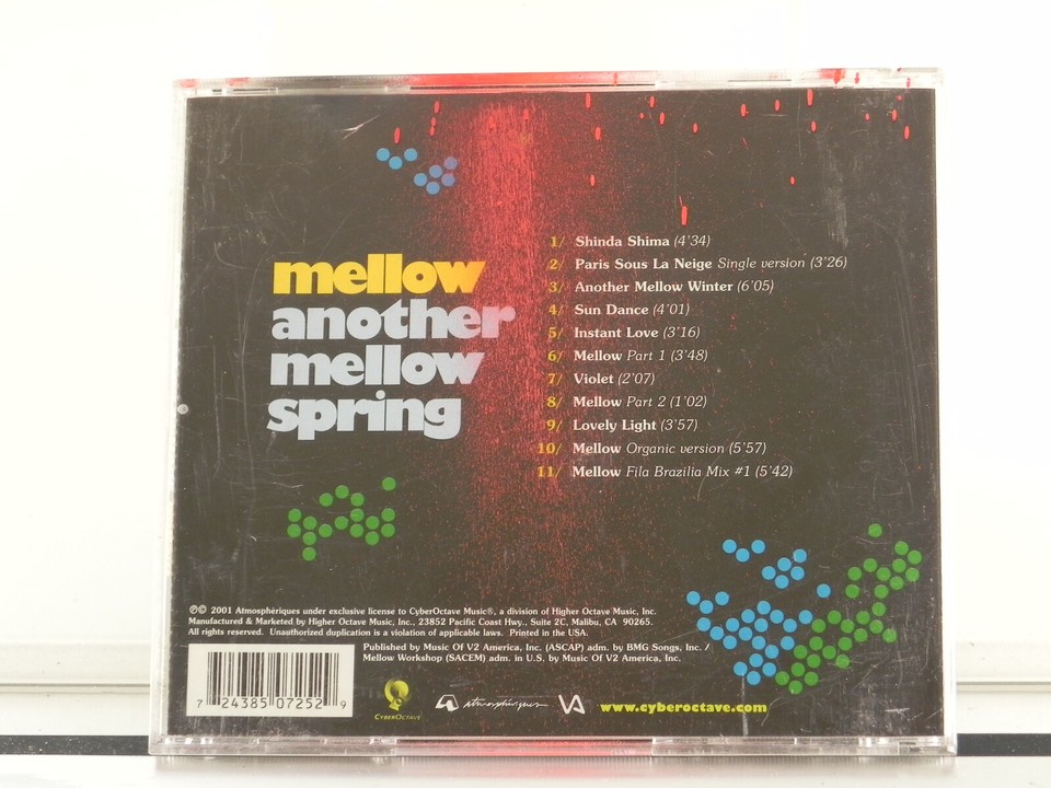 Mellow - Another Mellow Spring CD 724385072529| eBay