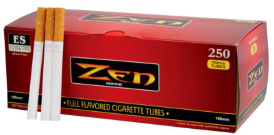 Zen Full Flavor 100's Cigarette Tubes 250ct (10-Boxes) - Free Shipping ...