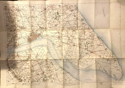 1900-Now - Vintage Ordance Survey Map