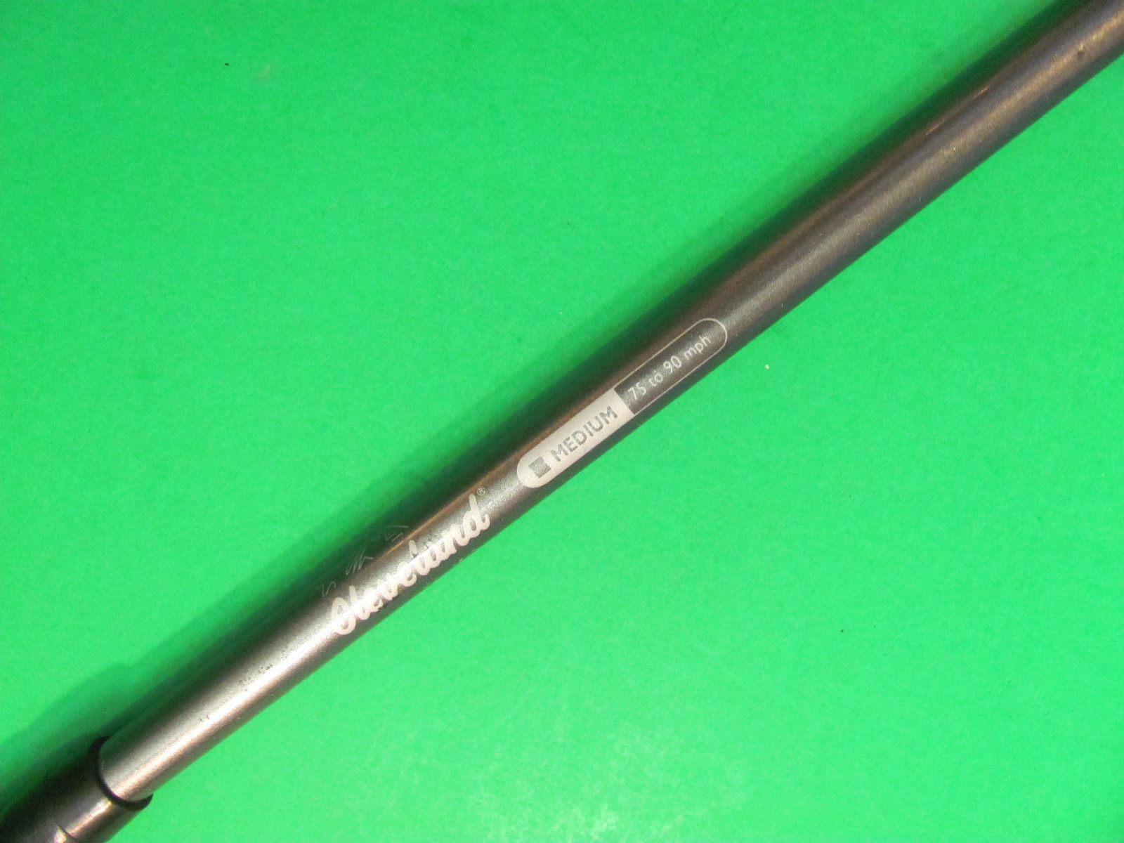 Cleveland Golf VAS 10 Degree Titanium Driver. Medium 75-90mph Graphite ...