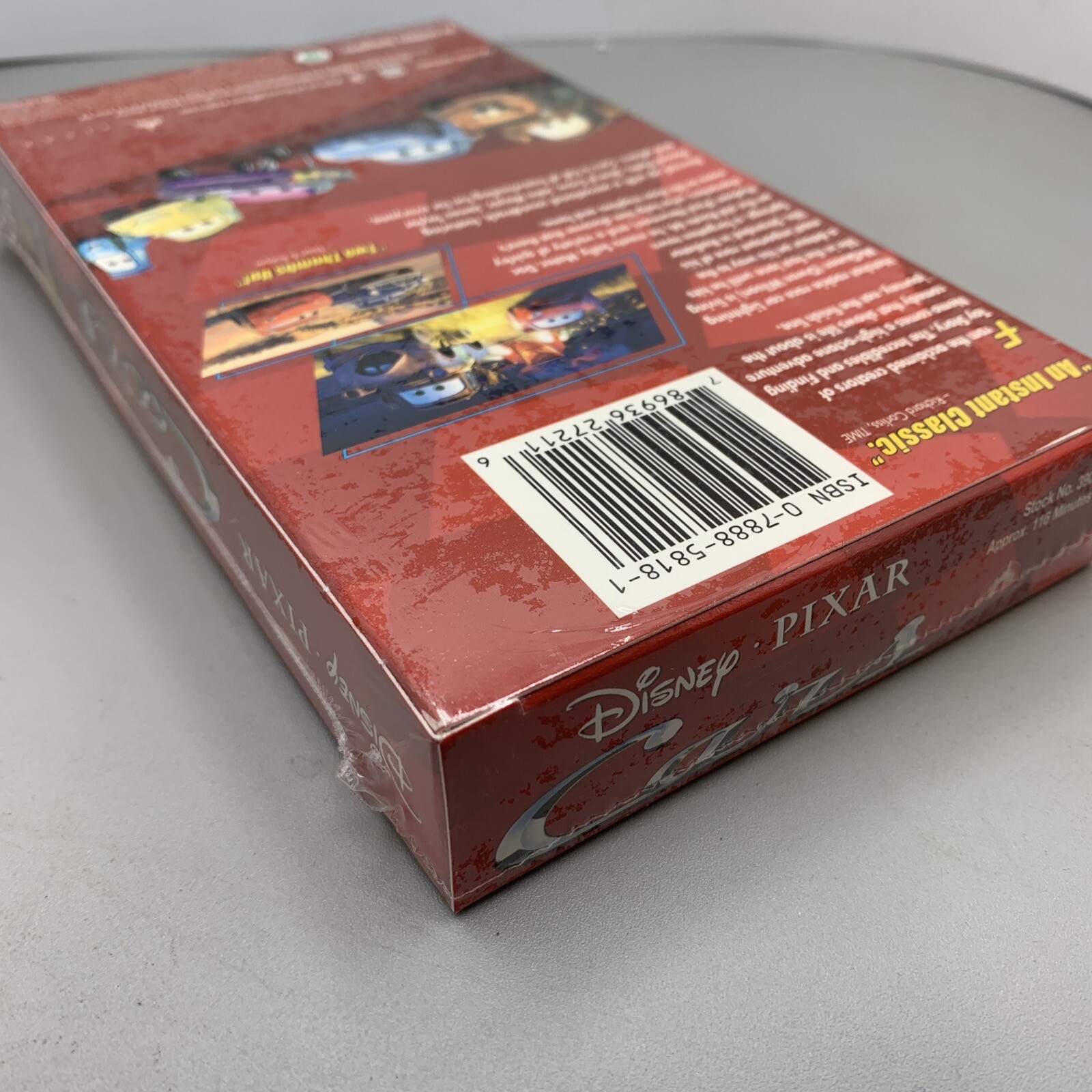 Disney Pixar Cars VHS Unopened Extremely RARE 2007 for sale online | eBay