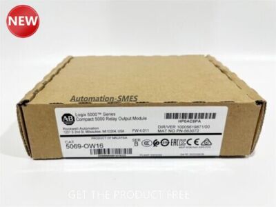 New Factory Sealed AB 5069-OW16 Compact 5000 Relay Output Module | eBay