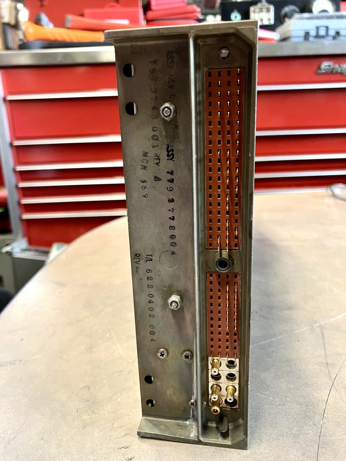 Rockwell Collins 635U-2 Preselector For 651S-1 Receiver and other units ...