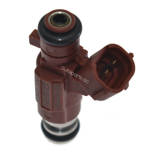 4x Fuel Injectors FBJB101 2-pin For Nissan March Micra BNK12 2002-10 1 ...