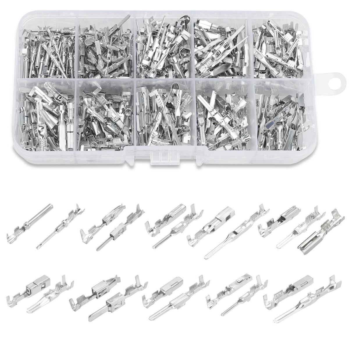 Automotive Wire Terminals Amazon.com: 25Types Car Electrical Wire