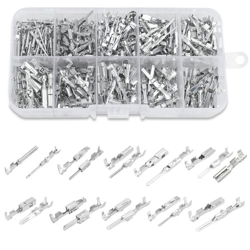 290Pcs Car Electrical Wire Terminal Pins Kit 1/1.5/1.8/2.2/2.8/3.5mm ...