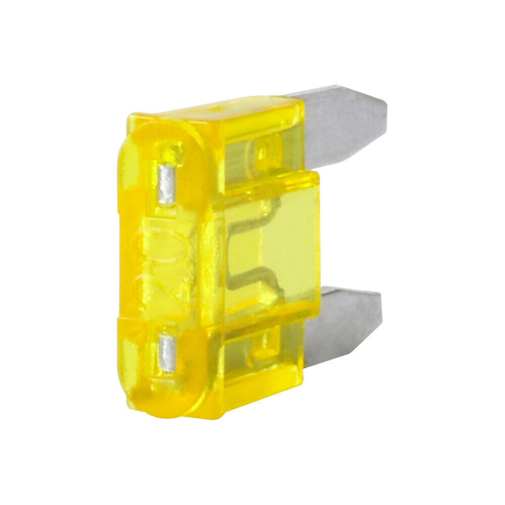 10-200pcs Motorcycle Car 20 Amp Mini Blade Fuse for Auto APM ATM Fuses ...