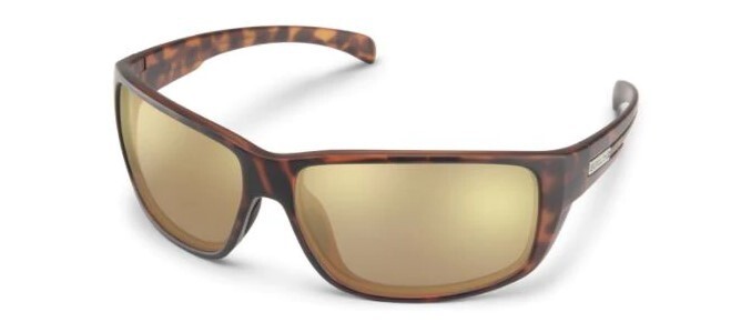 Suncloud Unisex Mirrored Sunglasses – Tortoise Acetate Frame ...