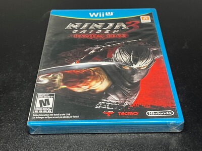 Ninja Gaiden 3: Razor's Edge - Nintendo Wii U - Brand New | Factory ...