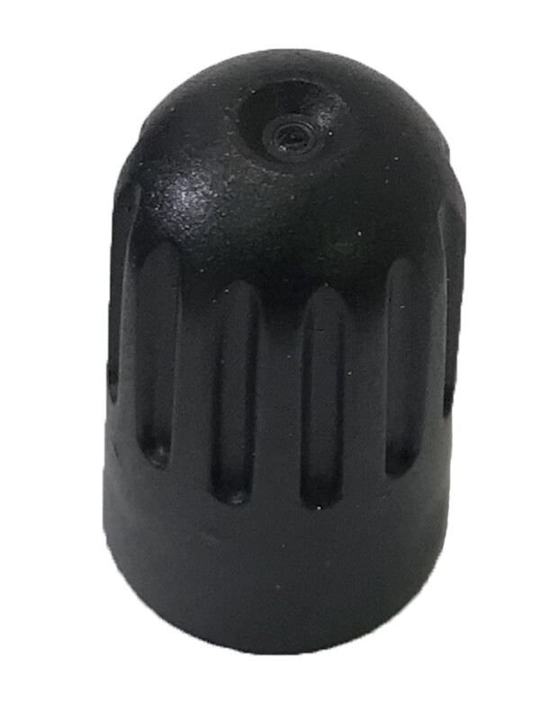 (200) Long Plastic Black Sealing Tire Cap for TR20008 TPMS Valve Stem ...