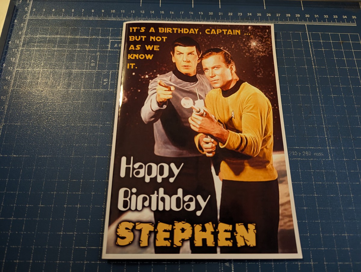 Star Trek Birthday Quotes