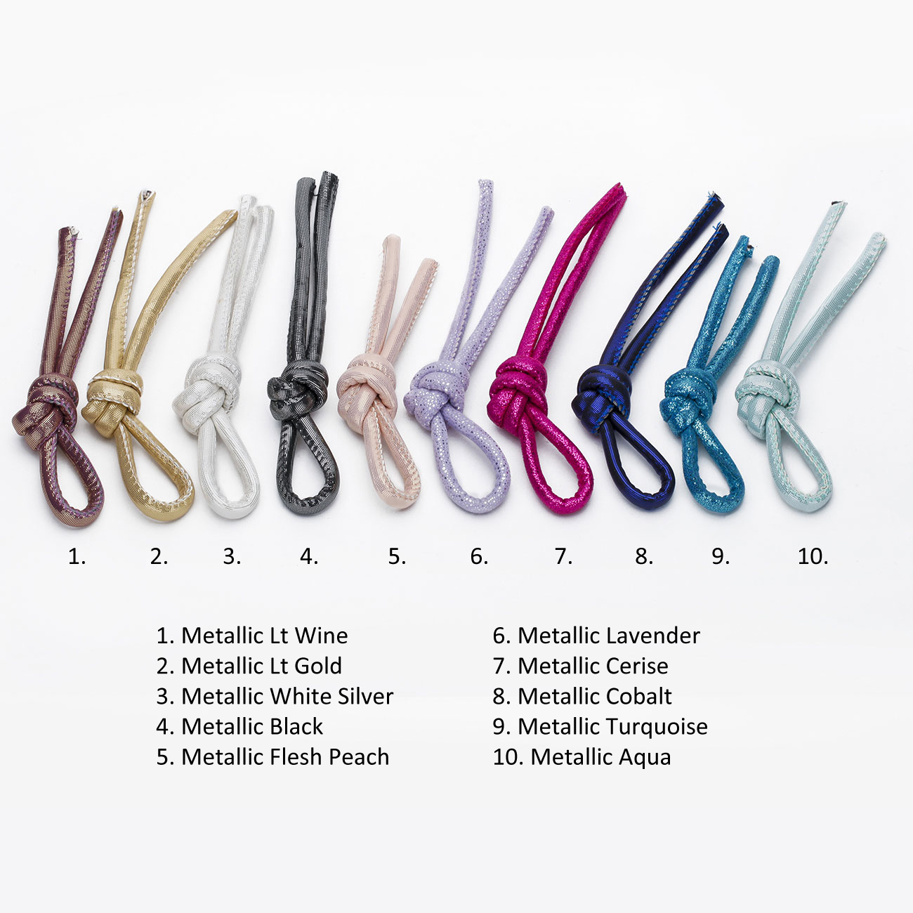 Neotrim Metallic Glitter Fabric Tubular i Cord Rope,Christmas Jewellery ...