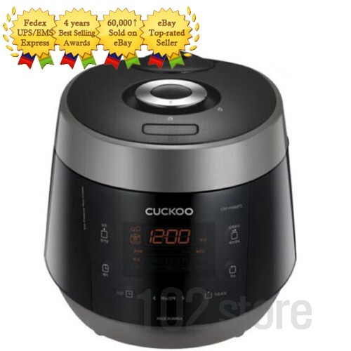 CUCKOO CRP-P0660FD IH Pressure Rice Cooker 6Cups Auto Steam Cleaning ...
