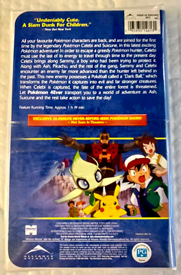 Pokémon 4 Riamh Vhs Pokemon 4Ever Movie(VHS, 2003) Sealed VERY RARE