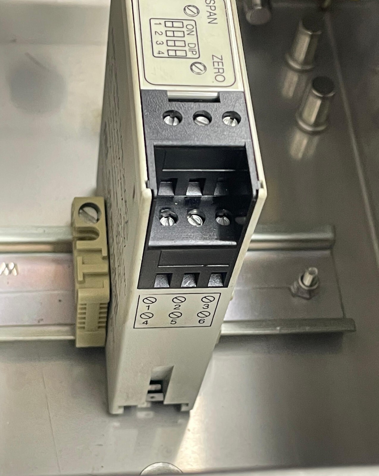 STRAINSTALL SINGLE CHANNEL AMPLIFIER ENCLOSURE TYPE 5927 BAS01ATEX1025X ...