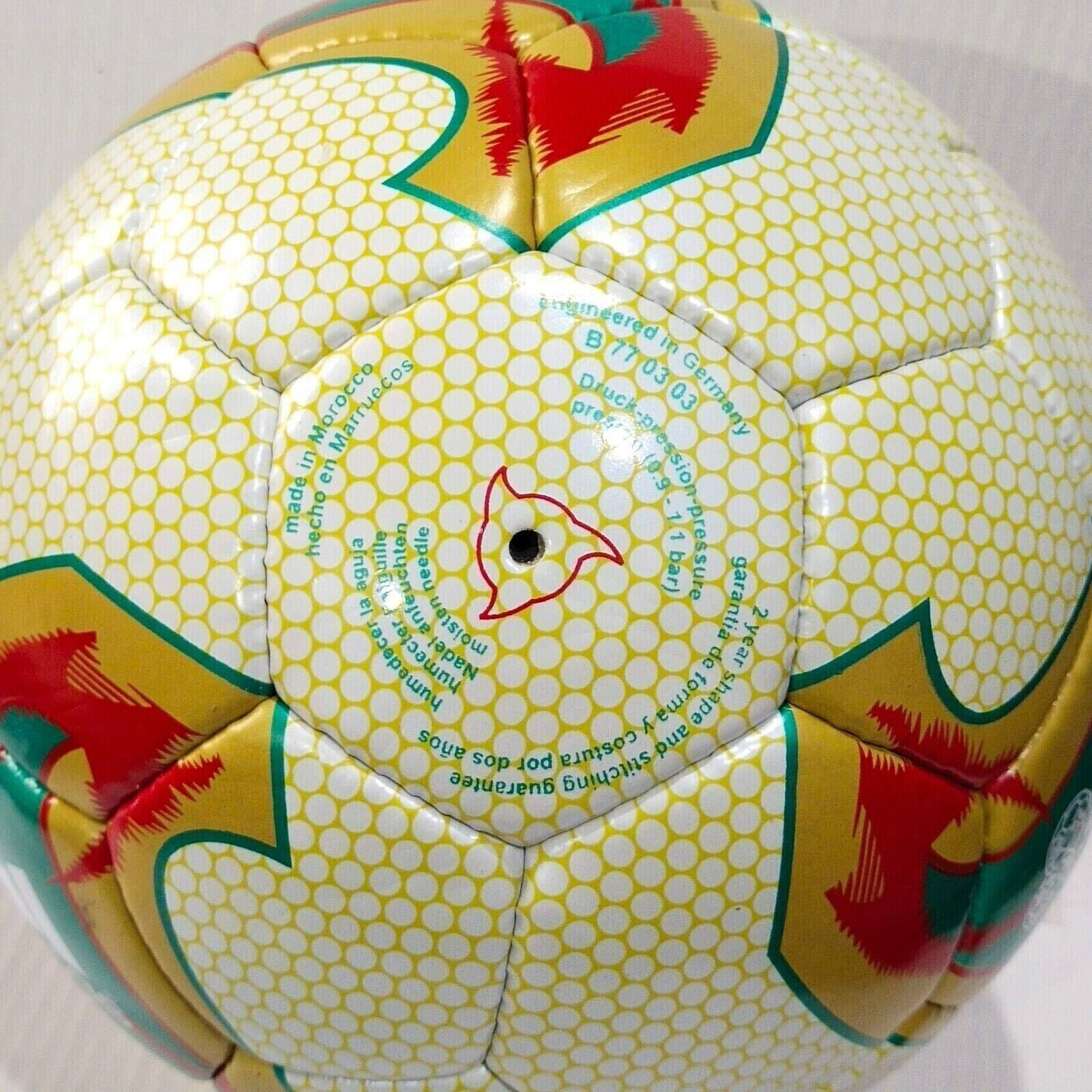 ADIDAS FEVERNOVA World Cup 2002 Ball Official Match Ball 4058027285531 ...