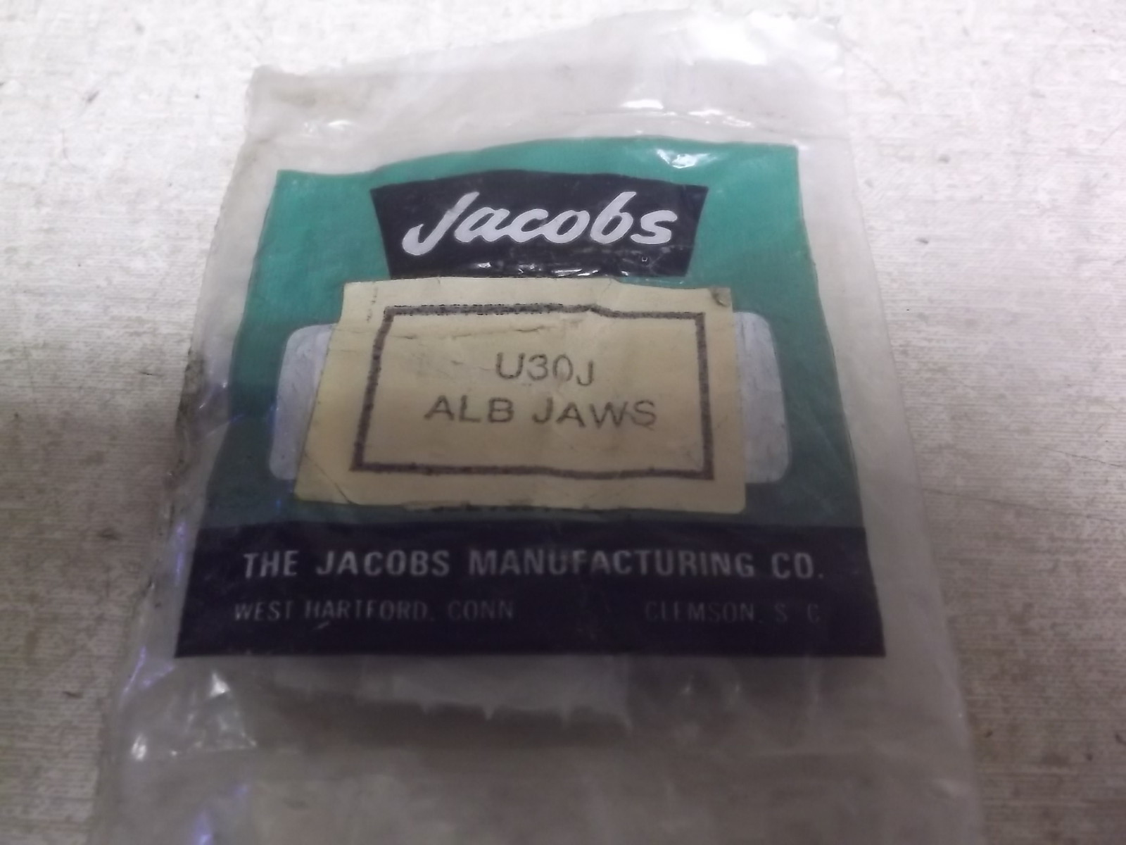 NEW Jacobs ALB Jaws U30J, Set of 3 *FREE SHIPPING* | eBay