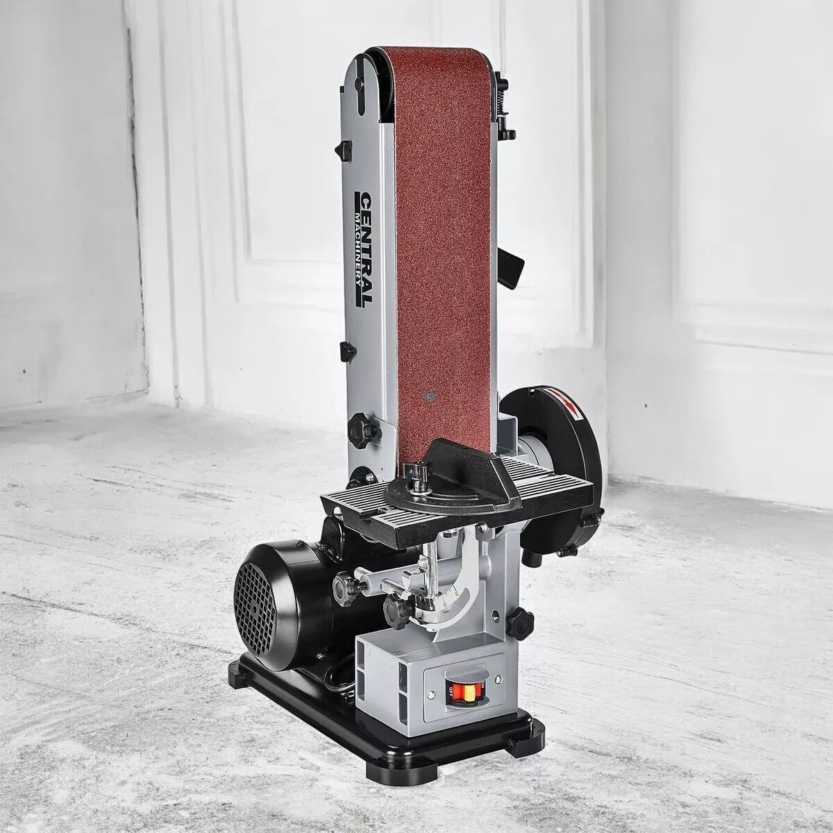 4" x 36" Belt and 6" Disc Sander Machine Combination Sander Tool | eBay