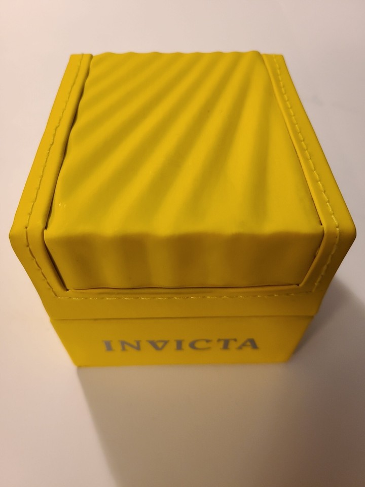 Limited Edition INVICTA Subaqua Noma lll Yellow Dial GMT Men's Watch ...