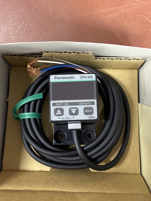 1pcs for Panasonic Dp2-42e SUNX Pressure Sensors DP242E for sale online ...