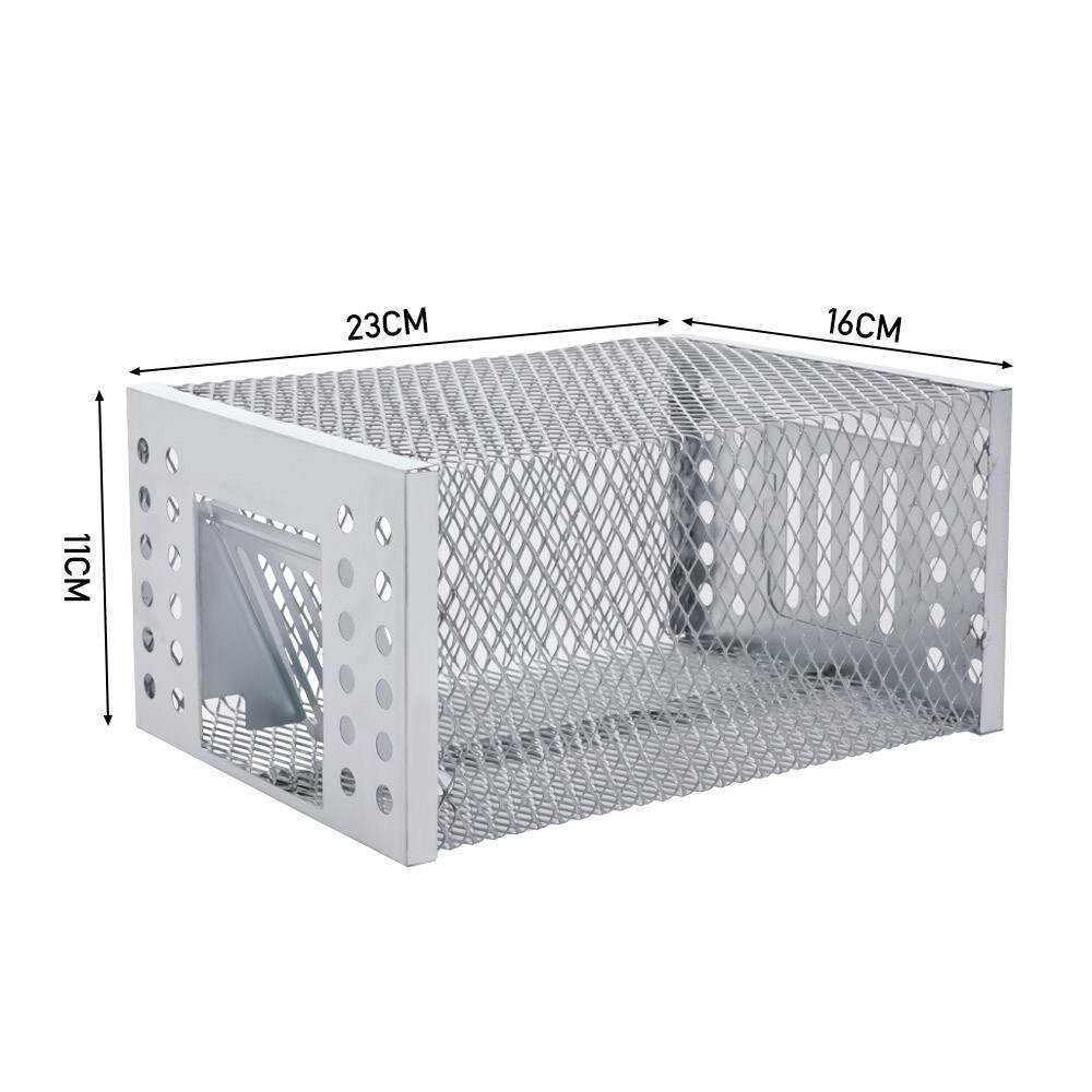 SQUIRREL TRAP HUMANE NO KILL METAL HEAVY DUTY PEST ANIMAL