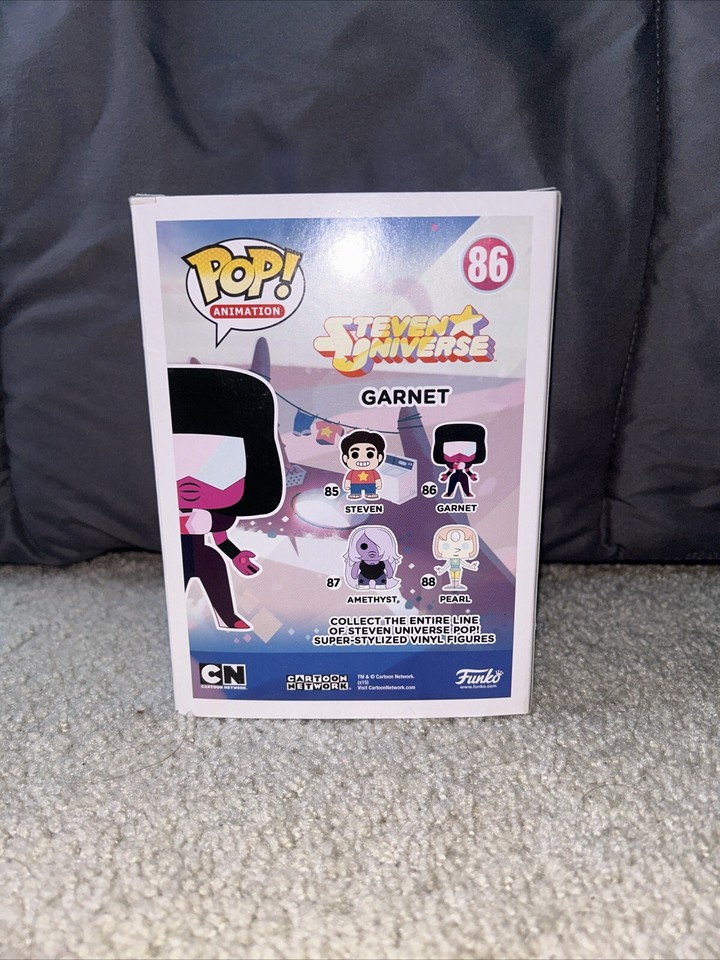 Steven Universe - Garnet Hot Topic Pre-Release Exclusive Funko Pop | eBay