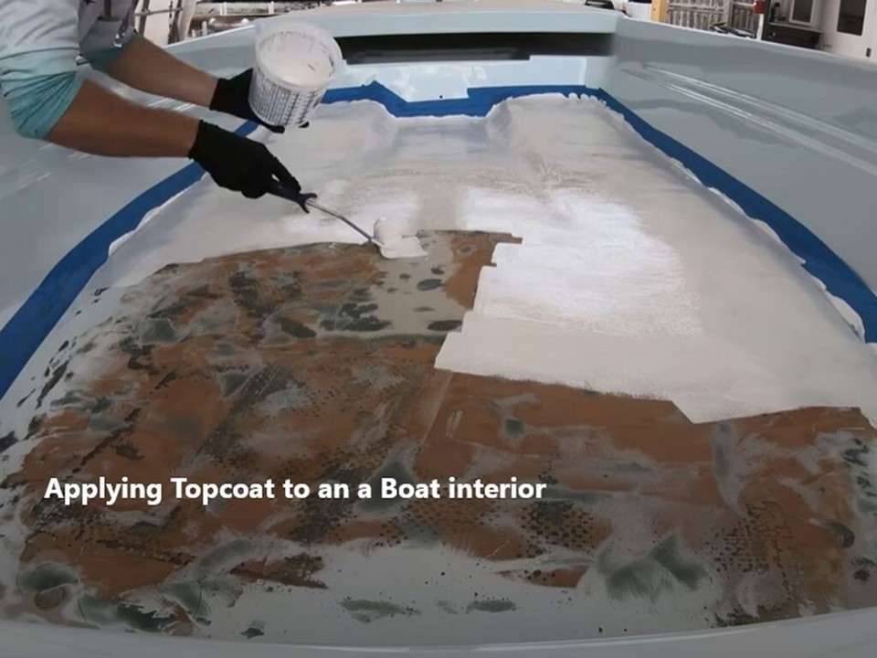 Gelcoat Repair, Topcoat, Flowcoat Flo coat- 1kg -White ,Lloyds ...