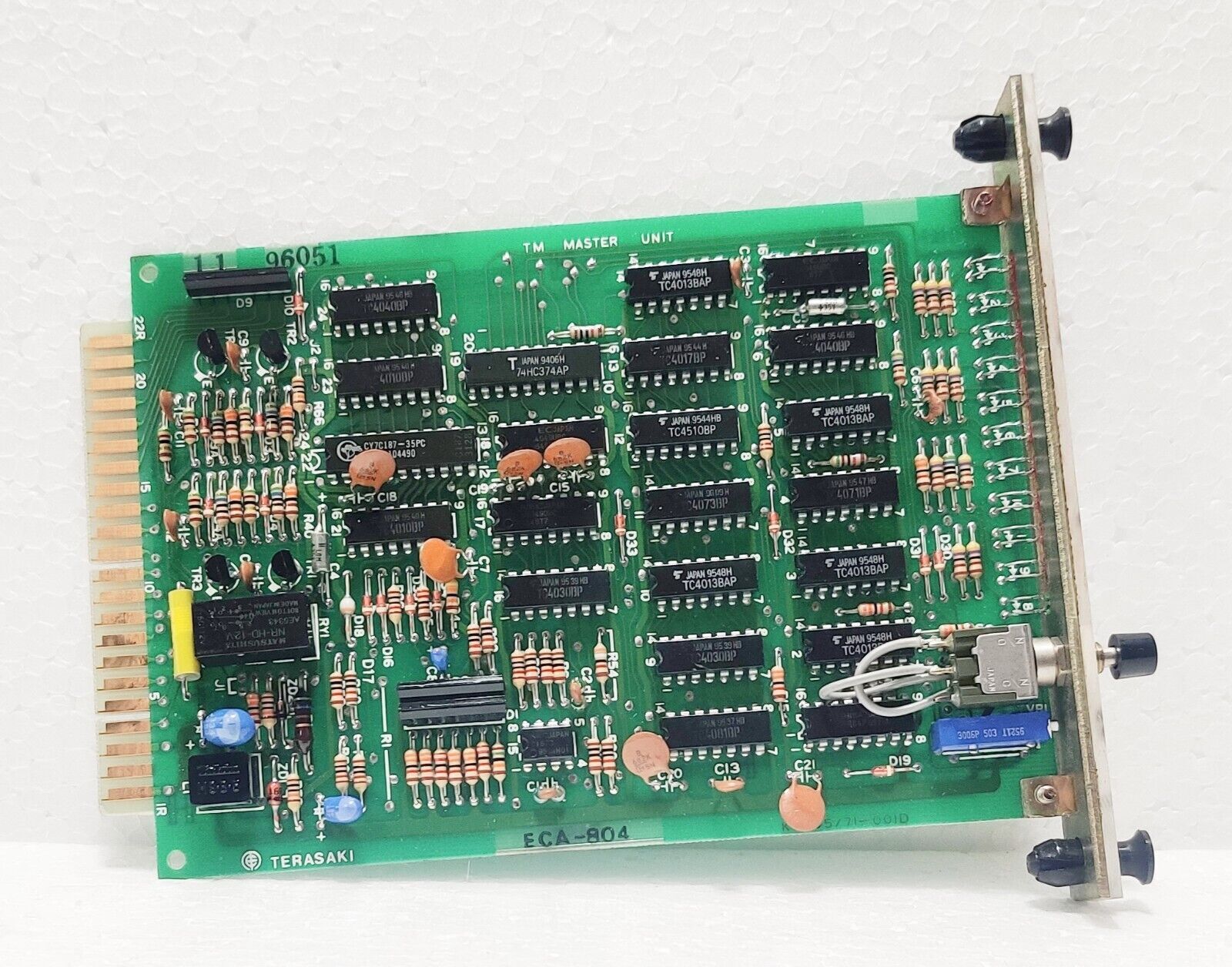 Terasaki ECA-804 Master PCB K/765/7I-00ID | eBay