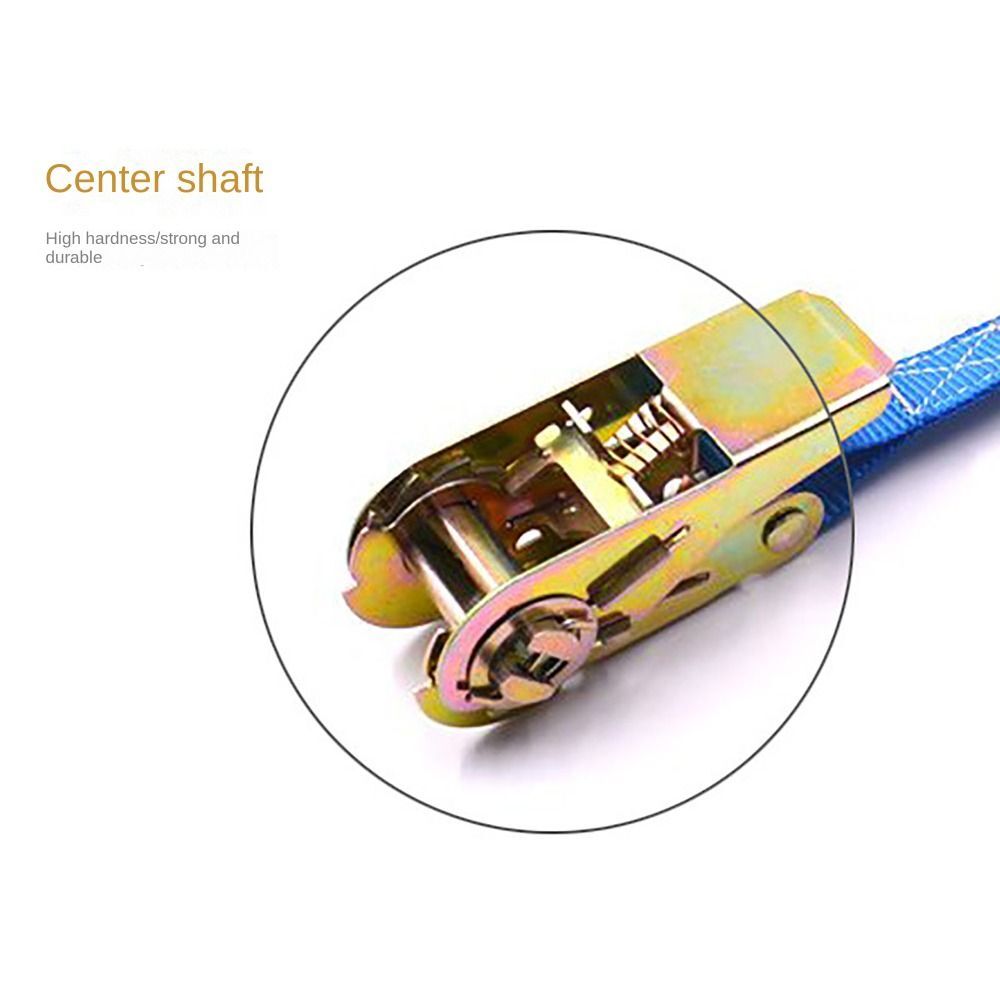 Heavy Duty Ratchet Strap with Claws Rope Tightener Tie-Downs Cargo ...