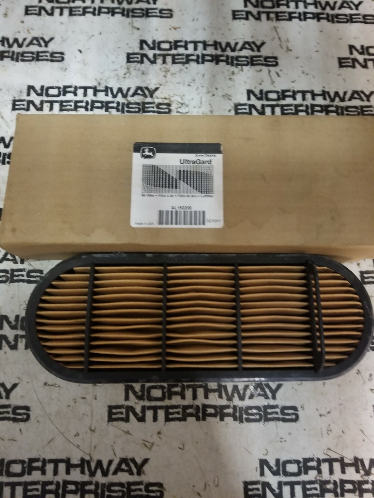 AL150288 Air Filter for John Deere ULTRAGUARD | eBay