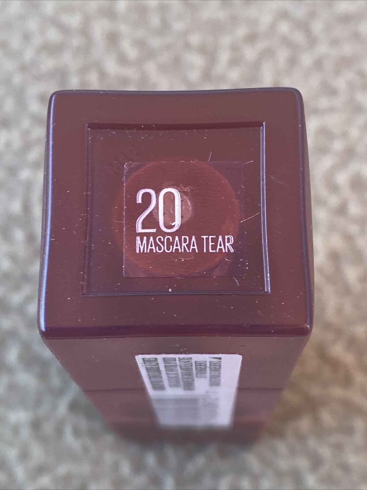 Maybelline Superstay Teddy Tint .17oz (#20 Mascara Tear) | eBay