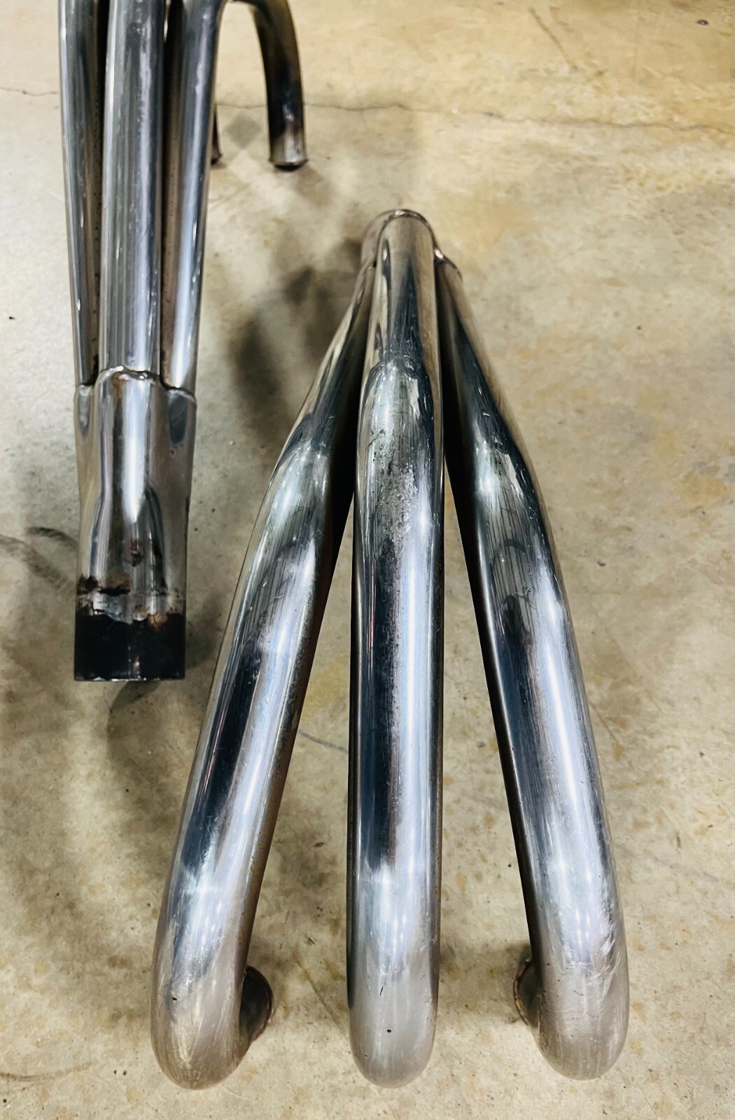 6 CYLINDER HONDA CBX AFTERMARKET DUAL EXHAUST PIPES | eBay