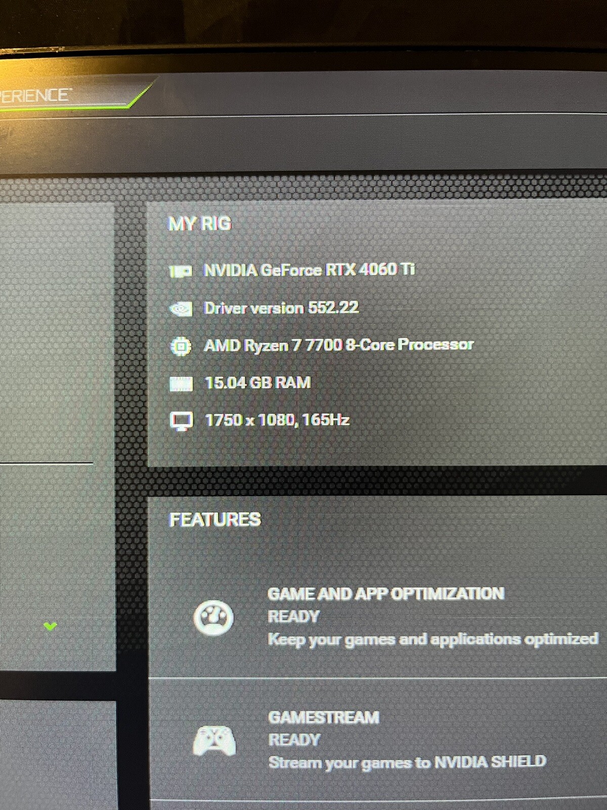 RTX 4060 HP OMEN RYZEN 7 | eBay