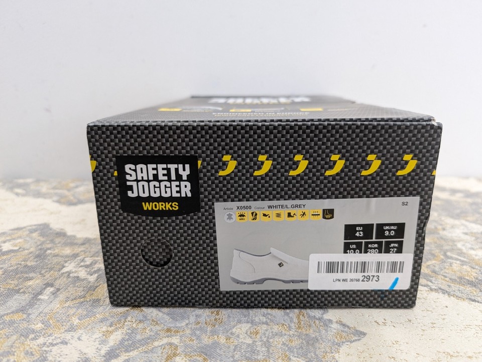 SAFETY JOGGER Steel Toe Cap Safety Clog - X0500 – S2 Safety Shoe | eBay UK