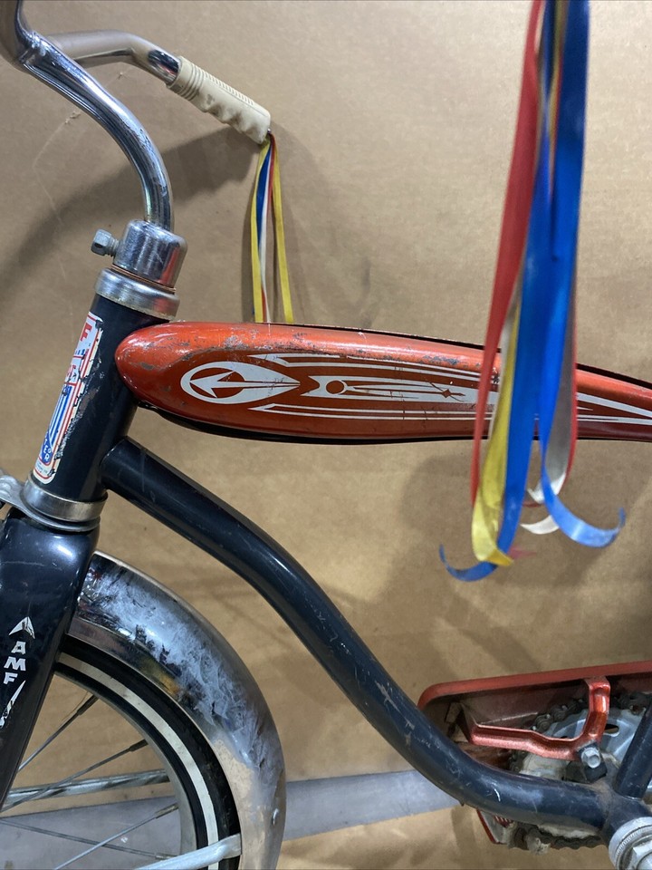 Antique AMF Roadmaster Jr Bicycle Complete Bike Fantastic Condition ...