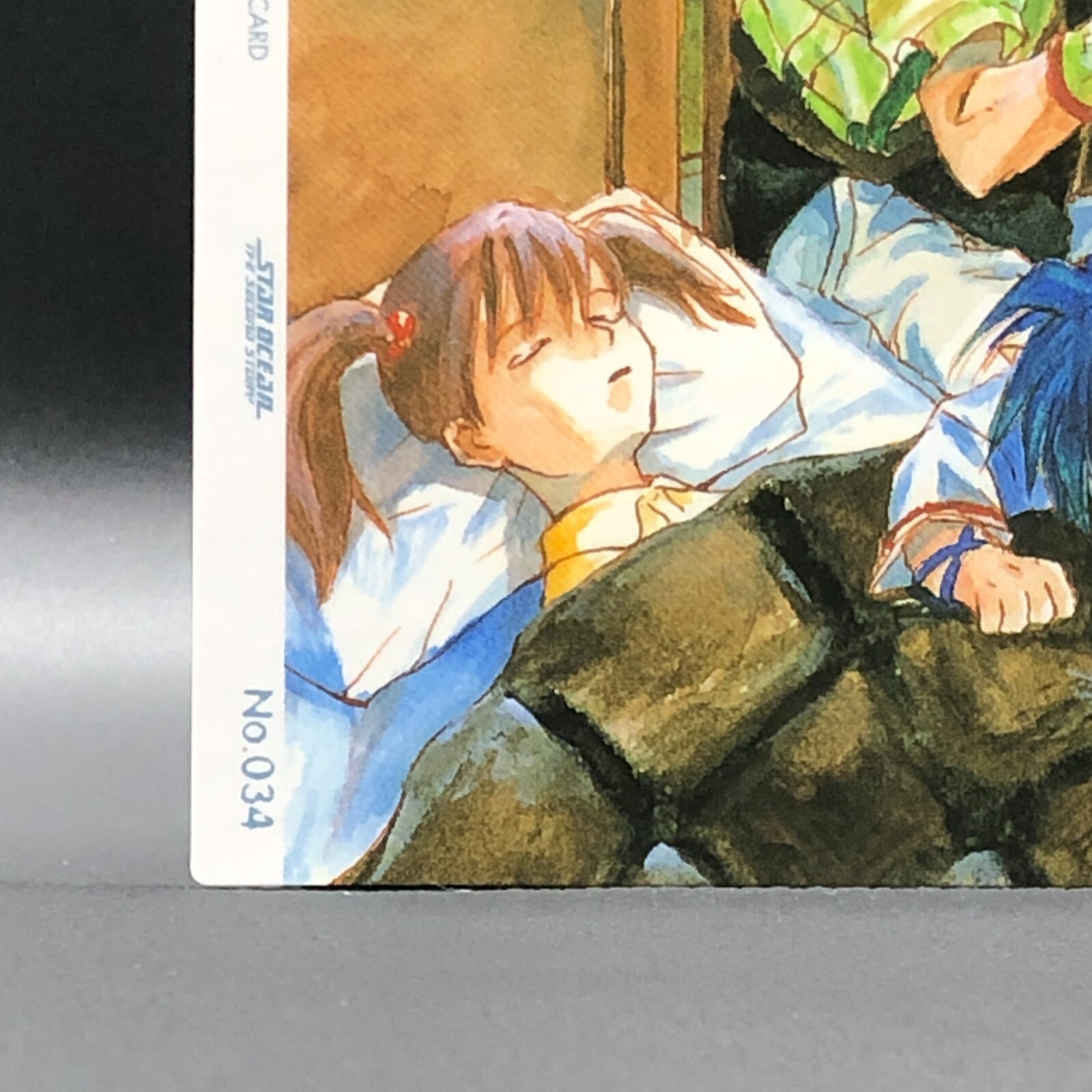 RENA STAR OCEAN THE SECOND STORY Card TCG Japanese 1998 ENIX #034 0715 ...