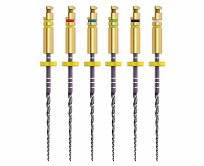 ZenFlex NiTi Rotary Shaping Files different variations (Pack of 6) Kerr ...