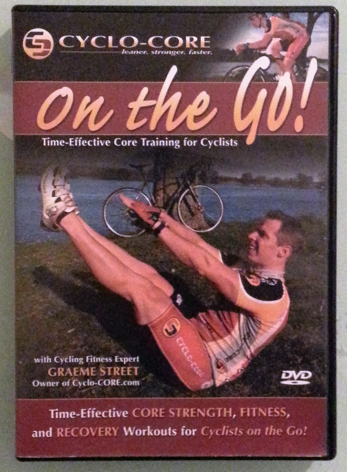 cyclo-core ON THE GO ! time effective core training for cyclists DVD | eBay