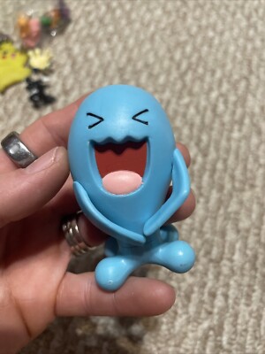 Pokemon Laughing Wobbuffet Battle Figure Articulated 2018 2.75” | eBay