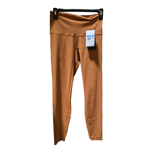 Nike Women's Training Leggings Size - Orange - Medium - DQ6015-246 ...