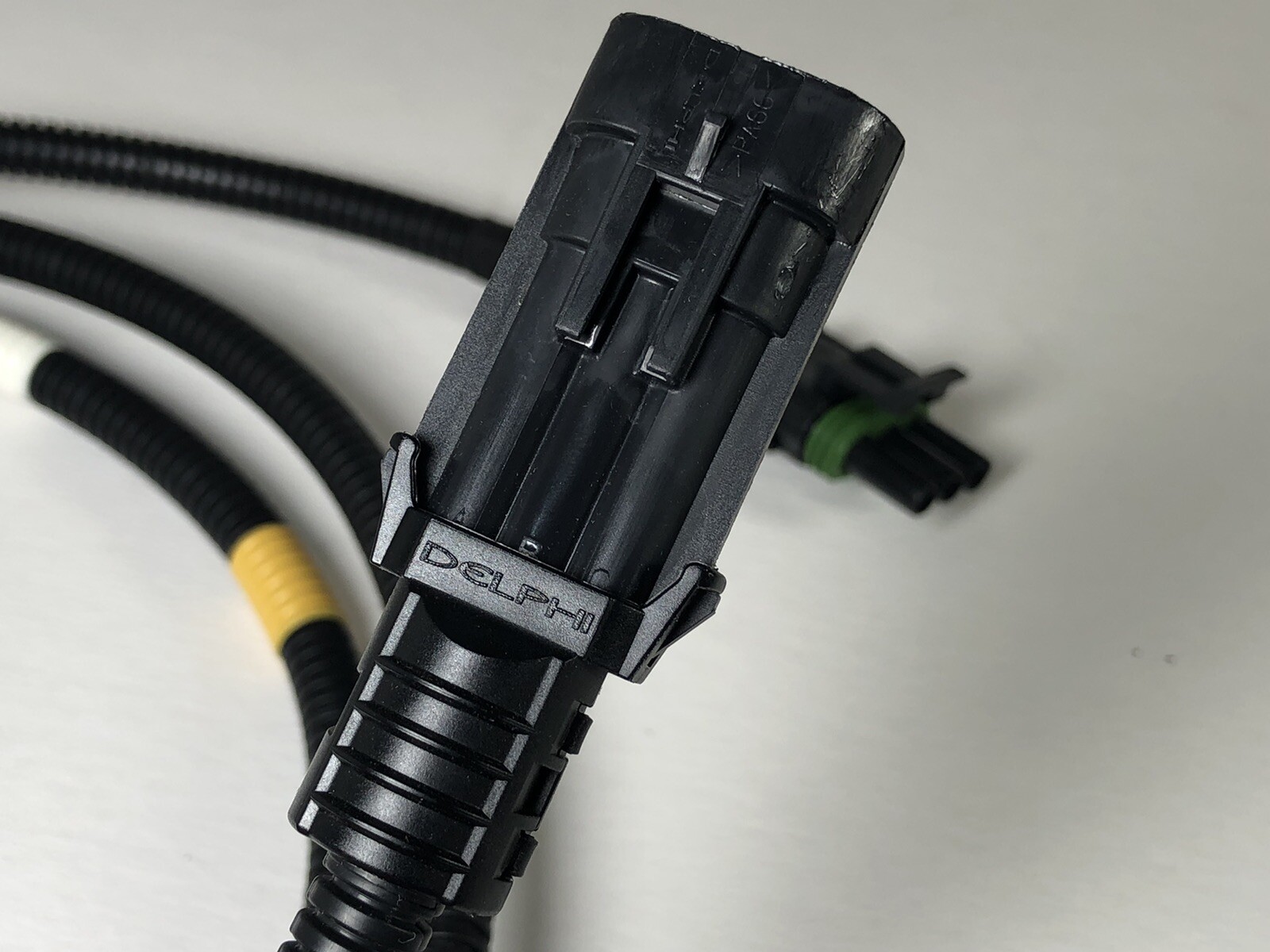 DELPHI 3-PIN WEATHER-PACK to 3-WAY METRI-PACK MALE CONNECTOR ADAPTER 10 ...