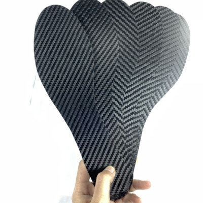 Carbon Fiber Insoles Anti-torsion High Elasticity Full Palm Foot ...
